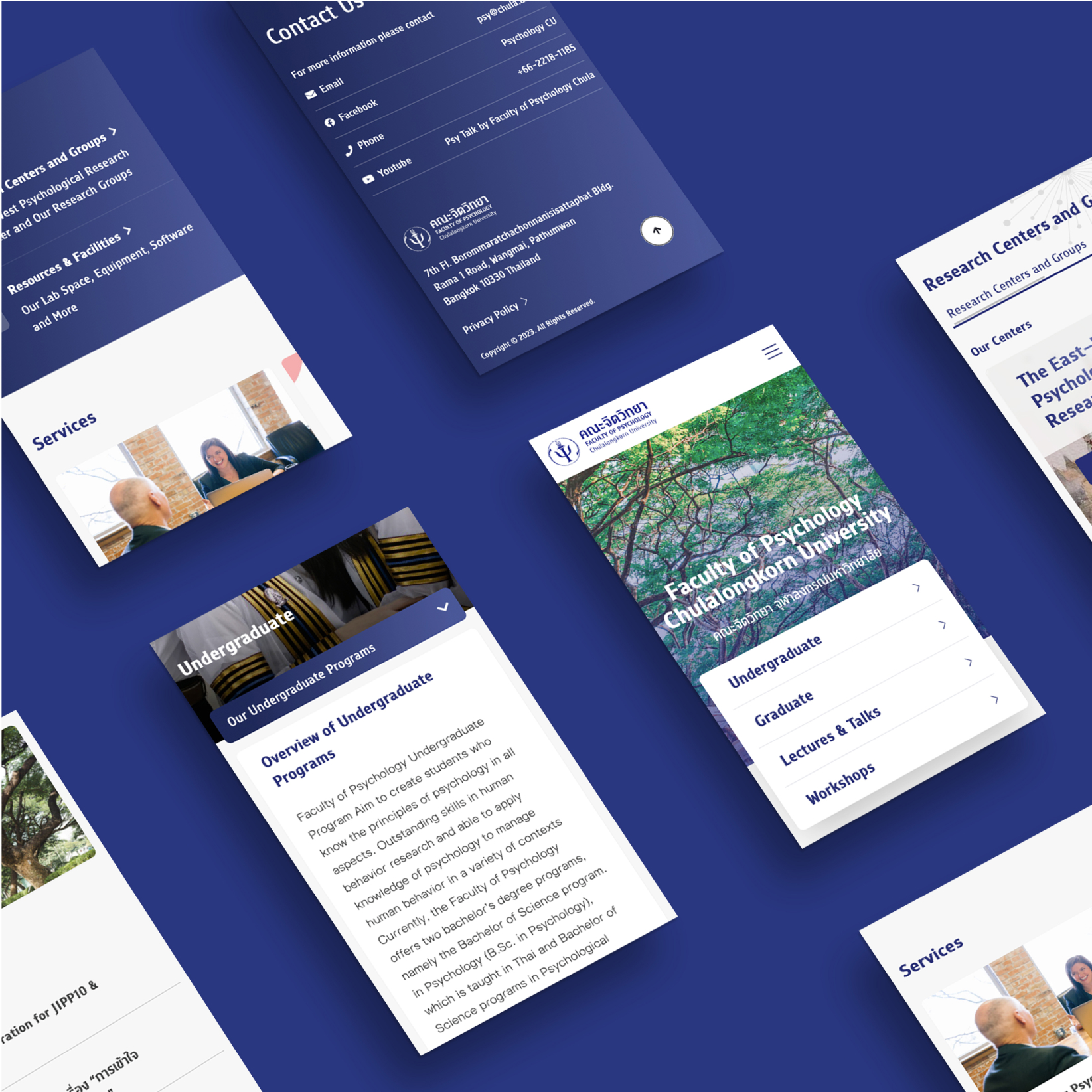 Faculty of Psychology - 5Lab